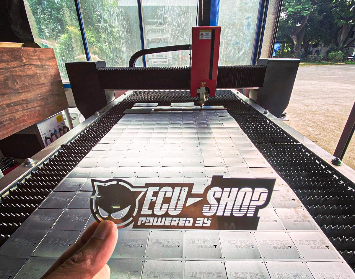 เครื่องจักรขนาดใหญ่ ECU=SHOP เอาไว้ทำอะไร? - ECU=SHOP Labs