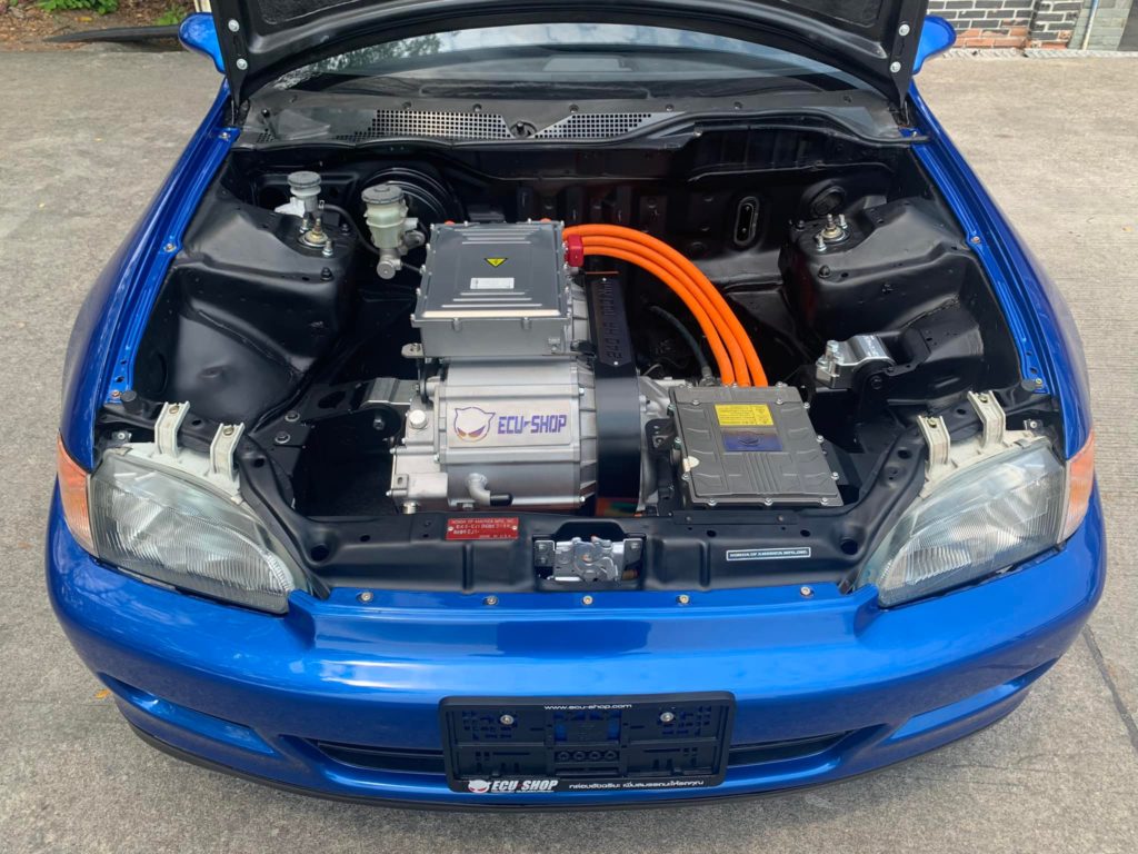 โปรเจ็ค EG Triple Motor By ECU=SHOP - ECU=SHOP Labs